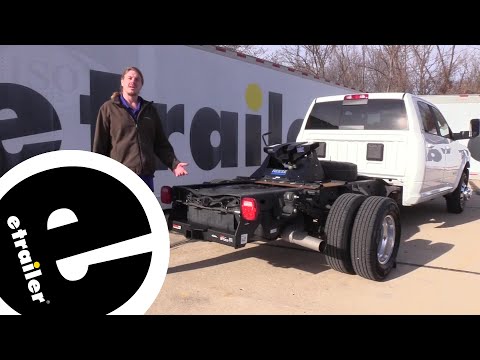 etrailer | How to Set Up Your Curt Trailer Hitch Receiver on a 2019 Ram 3500
