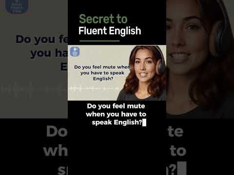Think in English FAST | Stop Translating in Your Head (ESL A1–B1)