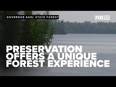 Like 'going to Canada': An outdoors experience at Wisconsin's Governor Earl Peshtigo State Forest