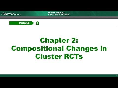 Module 8, Chapter 2: Compositional Changes in Cluster RCTs