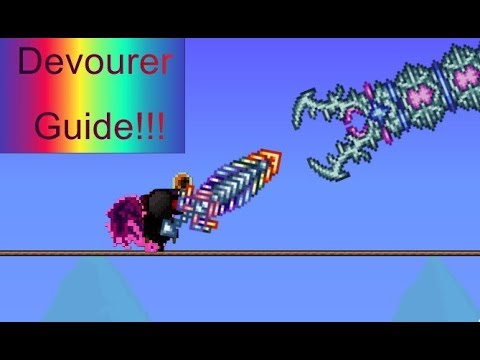 Terraria Calamity Mod | Devourer Of Gods Normal Mode Guide