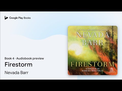 Firestorm by Nevada Barr · Audiobook preview