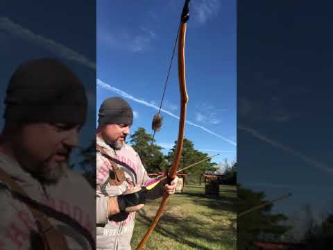 Yew English Longbow review for itsyourbow.com