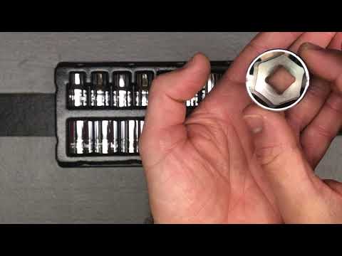 Unboxing: Olsa Tools Metric Socket Set (18pc) | 1/2-Inch Drive | 6-Point Shallow Socket Set