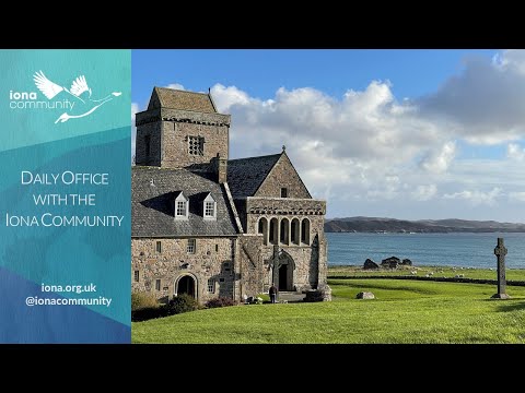 Morning Worship with the Iona Community Thursday 4th April 2024