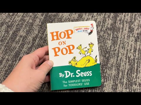 Hop on Pop Dr Seuss