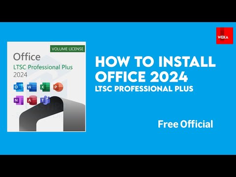 How to Install Office 2024 LTSC Professional Plus step by step