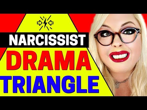 Narcissists and the Karpman Drama Triangle