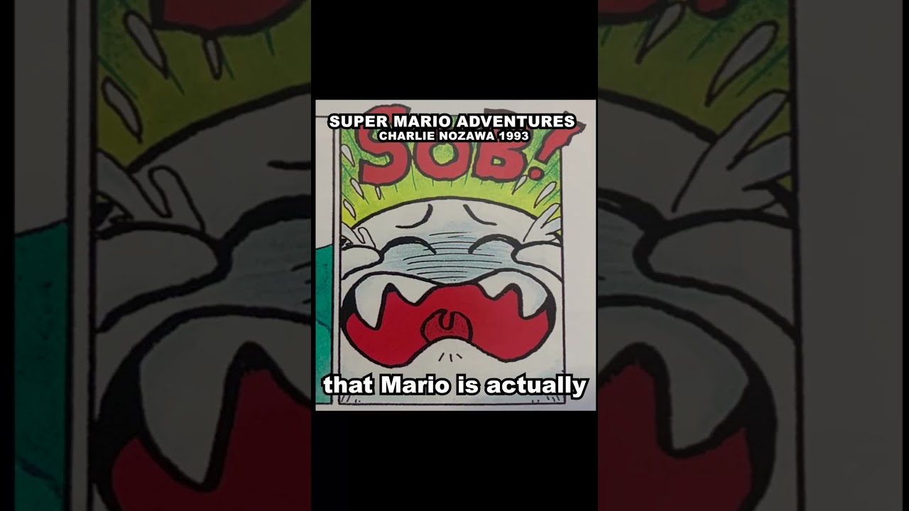 Super Mario Adventures (1993)