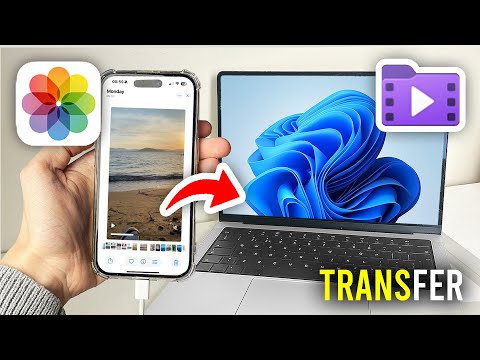 How To Transfer Videos From iPhone To PC With USB Cable - Full Guide