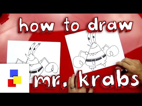 How To Draw Mr. Krabs