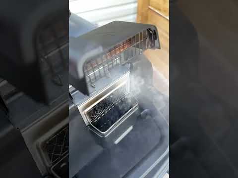 Testing out the Ninja Woodfire grill tonight! Have you tried it?
