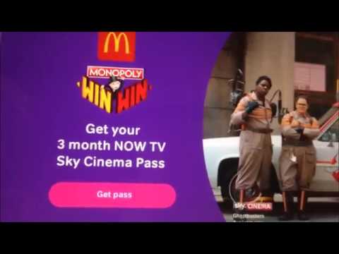 NowTV Free Cinema Pass: - How to Claim: Final Steps