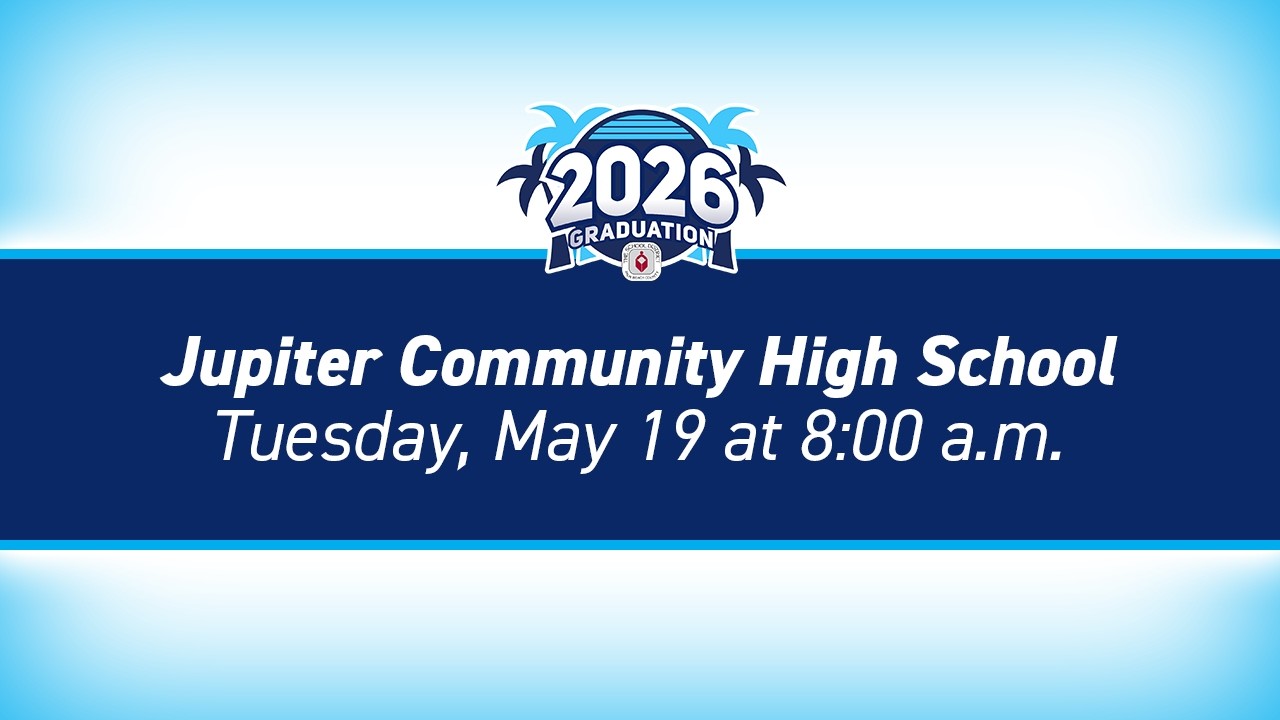 2026 Jupiter Community High School Graduation