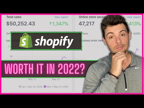 Is Shopify Dropshipping Worth It In 2022?