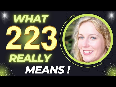What 223 Really Means❤️Why You Keep Seeing ANGEL NUMBER 223🎯{Meaning}