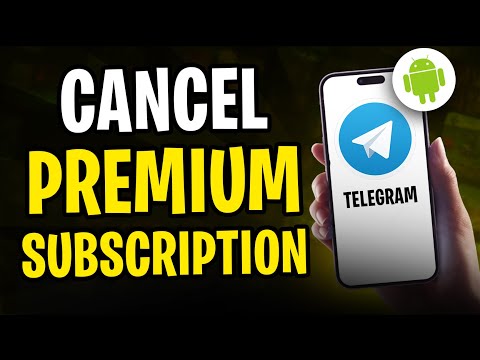 How to Unsubscribe Telegram Premium on Android (2025 UPDATE) / Cancel Telegram Subscription on Phone