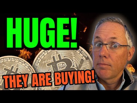 This is HUGE Crypto News! "THEY" Are Buying Bitcoin! What This Means For ALL Of Your Crypto!