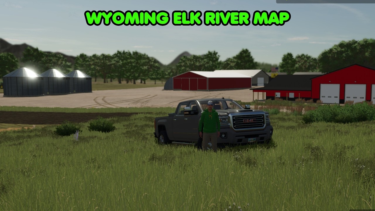 WELCOME TO WYOMING ELKI RIVER MAP | EP1 | FS25