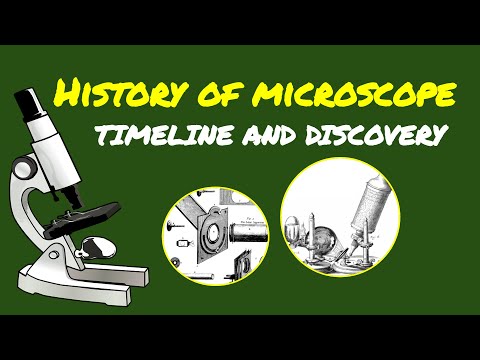 The Invention of the Microscope deep…: English ESL video lessons