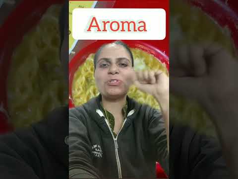 #Word #Meaning #Aroma