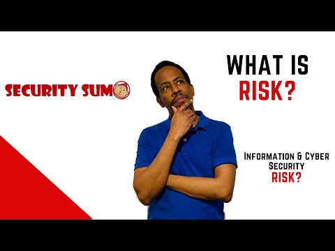 What is Risk ...Information & Cyber Security Risk