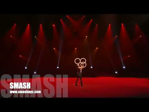 World-Class Juggling & Cirque Performance | Smash Entertainment NYC