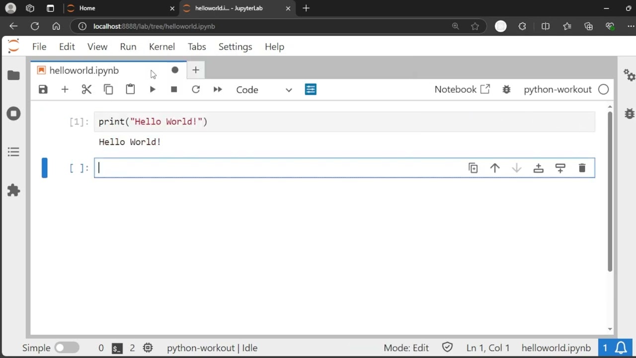 Python Hello, World! Explained | First Python Program Tutorial for Beginners