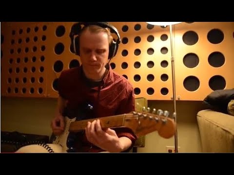 In The Studio – Steve Gripp