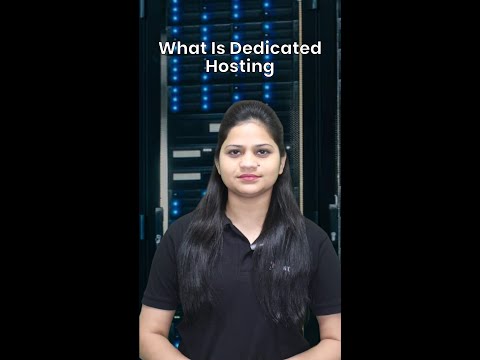 What is Dedicated Hosting? | And Buy Best Dedicated Server for Your Website | #hosting
