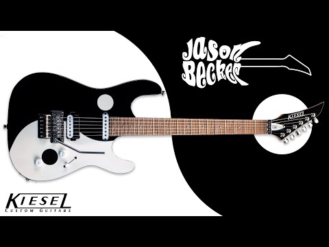 Jason Becker Yin Yang Signature Model - Kiesel Guitars