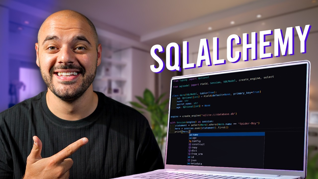 SQLAlchemy Makes Using Python Databases EASY