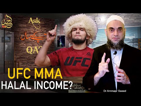 Muslim Khabib Nurmagomedov Fight UFC MMA Haram In Islam Allowed Boxing ...