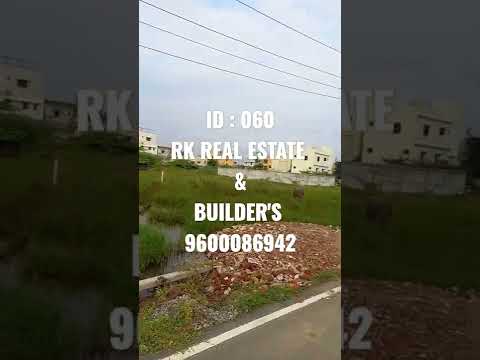 ID: 060 VACANT LAND AT MADHANAKUPPAM APPROVED SOUTH FACING 24 FT RD 36×64 2300 SQFT RATE 75 LAKHS