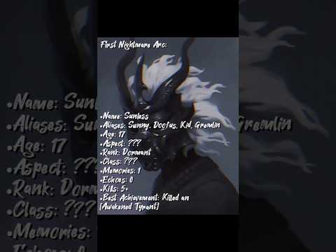 Sunny Glow Up | Shadow Slave #shadowslave #sunlesa #novel #novelrecommendations #anime #manga#manhwa