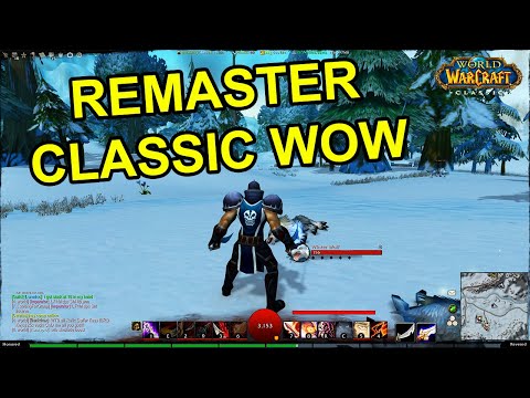 How to Completely Remaster Classic WoW With Graphics Macros & Addons