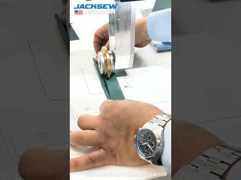 Pfaff 8311 Ultrasonic Welder Demo
