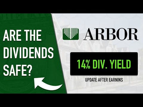 Arbor Realty Trust stock - ABR stock | Dividend yield of 14%! - ABR earnings & dividends