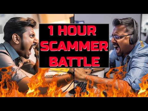The Longest Scammer Vs. Scammer Battle I've Ever Caused