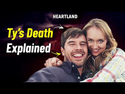 Graham Wardle aka Ty Borden's Death Explained! Heartland Amy & Ty