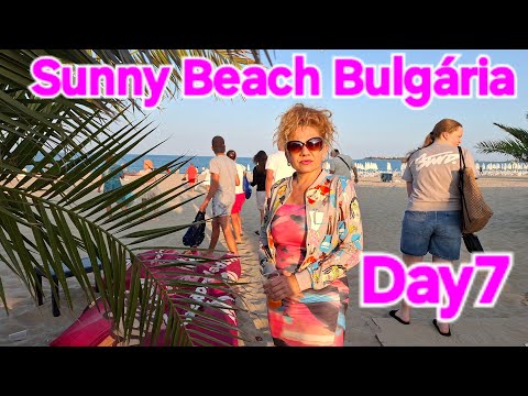 Day7 Bulgaria Sunny Beach Hrizantema hotel Beach - day. Sunitinib 37,5mg start