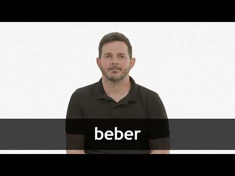 English Translation of “BEBER” | Collins Spanish-English Dictionary