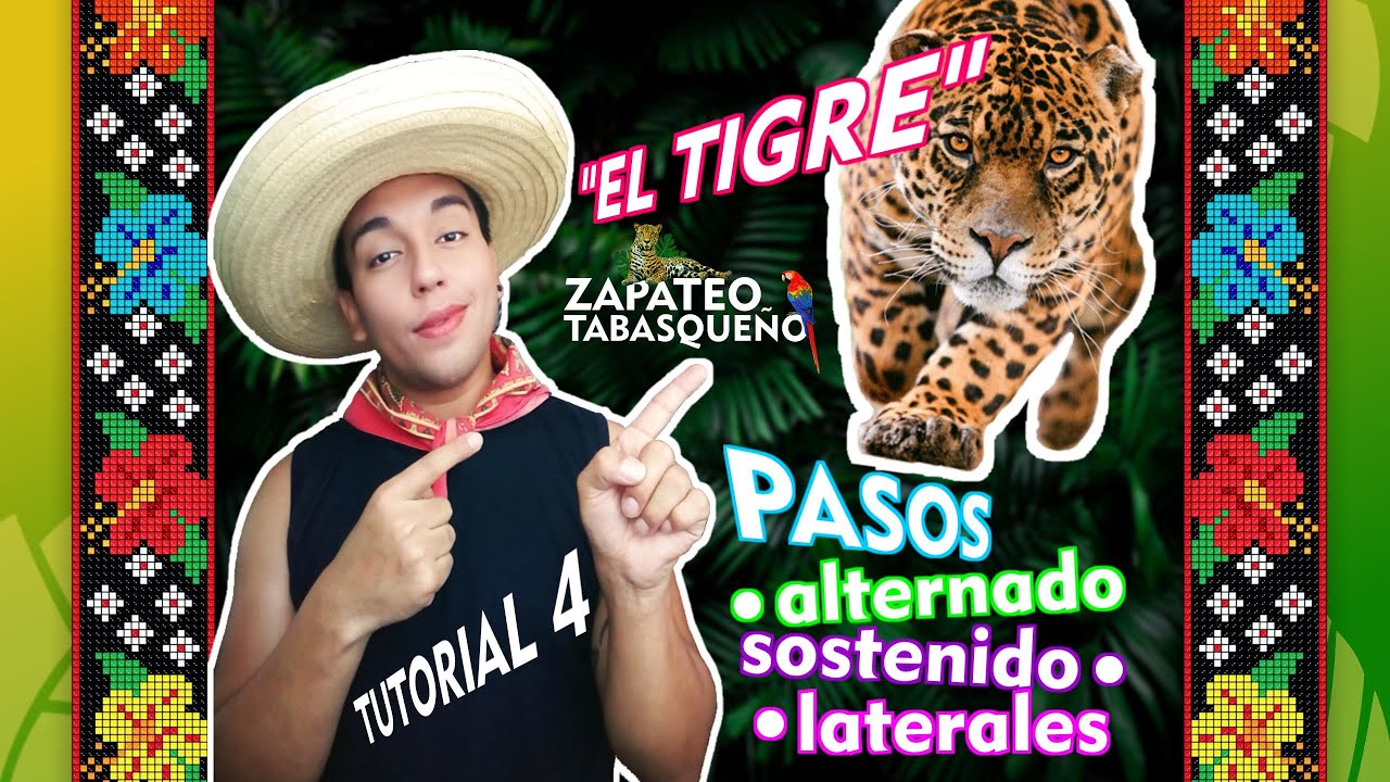 Pasos básicos de Tabasco / ZAPATEO TABASQUEÑO TUTORIAL 4