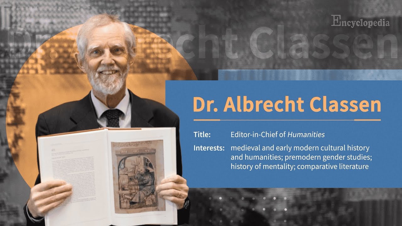 【Profile Video】Prof. Dr. Albrecht Classen | Happiness, Love, and Hope in Medieval Literature