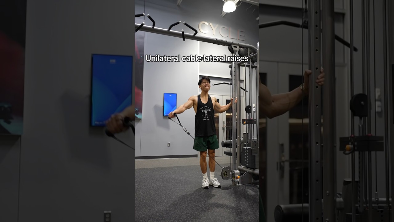 Do THIS Next Time on Cable Lateral Raises for Muscle Growth