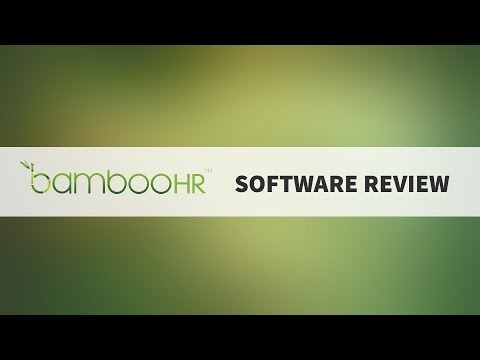 BambooHR Software Demo