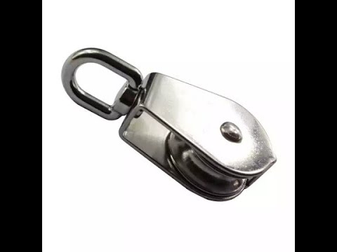 wire rope pulley