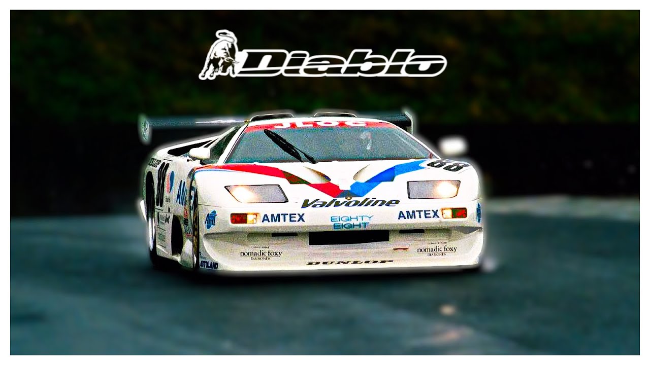 Lamborghini Diablo • Cars Simplified