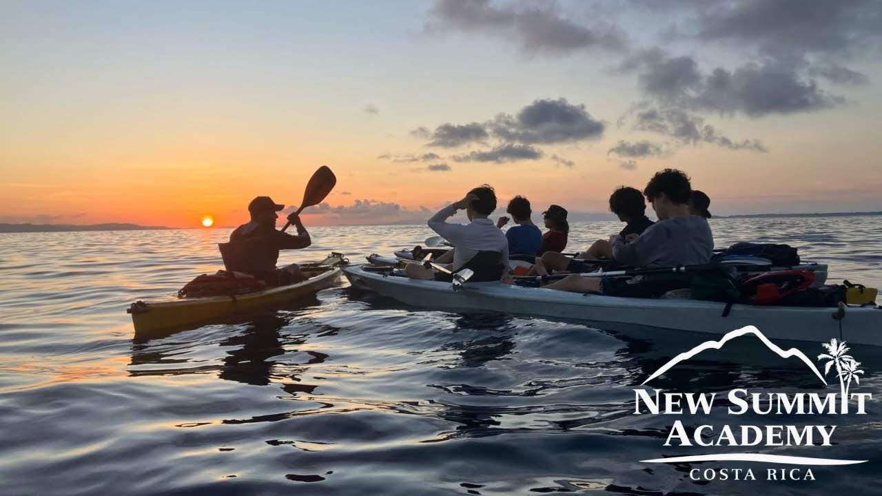 Adventure and Travel Program at New Summit Academy Costa Rica