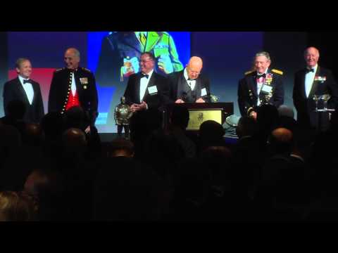 DNI James Clapper's toast at the 2014 William J. Donovan Award® Dinner